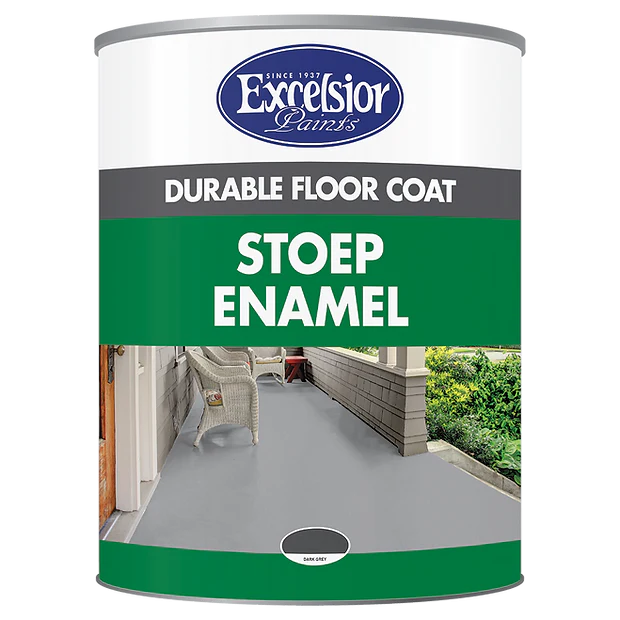 Stoep Enamel – ARCHEVA